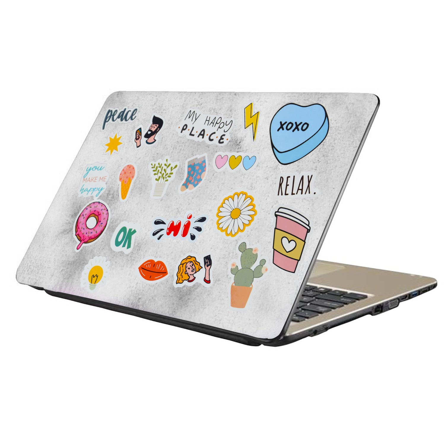 Elevate Your Creativity with Papboo's Eco-Friendly Reusable Vinyl Stic ...