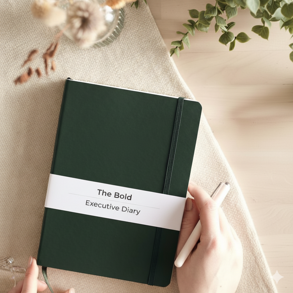 Executive Daily Planner – PAPBOO